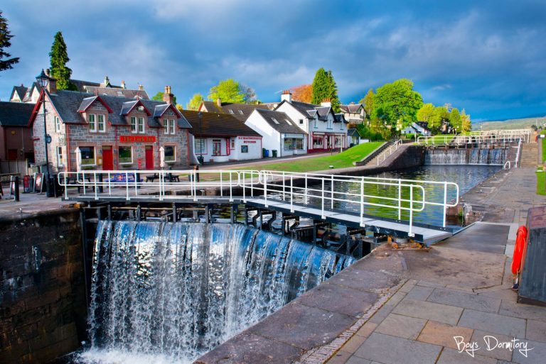 History of Fort Augustus, the Abbey & Loch Ness - The Boys Dormitory